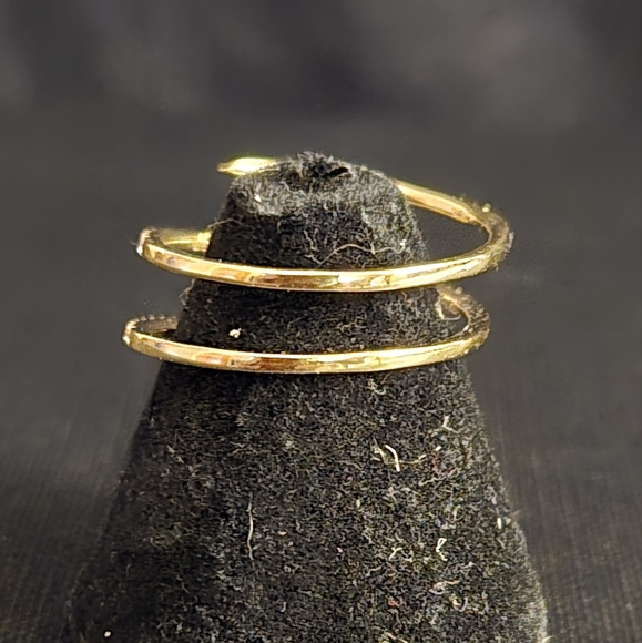 Bony Levy | Jewelry | Bony Levy Diamond Coil Ring 8k Yellow Gold | Poshmark